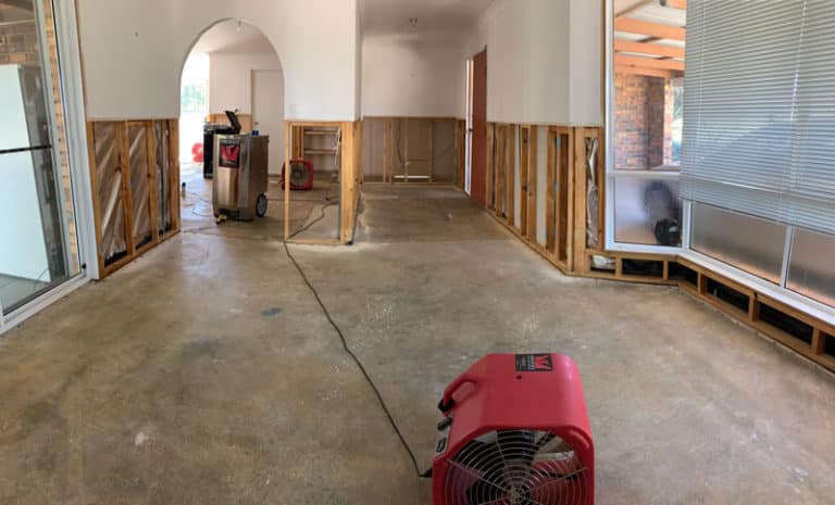 Structural Drying in Queensland | Restore All QLD